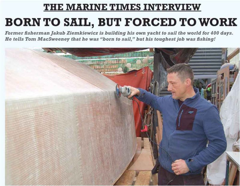 The Marine Times Interview Born To Sail, But Forced To Work - SV "Bibi"